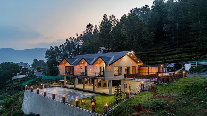 Stayvista At Ambrosia W/ Bonfire, Lawn - Coonoor