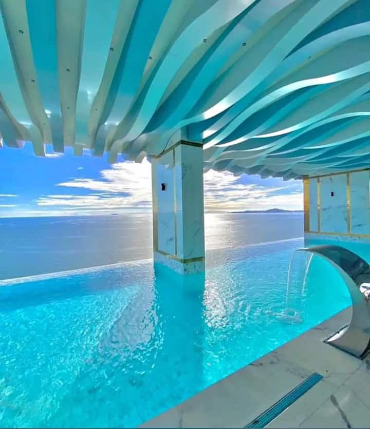 Large Sea View Room | Quiet Side Copacabana - Pattaya City