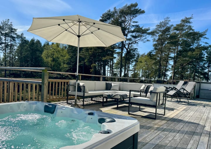 Naturnära Villa Med Jacuzzi - Hunnebostrand