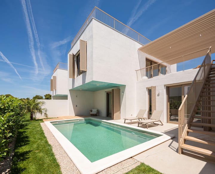 Bronzees Iii Celeste Villa W/pool - Šibenik