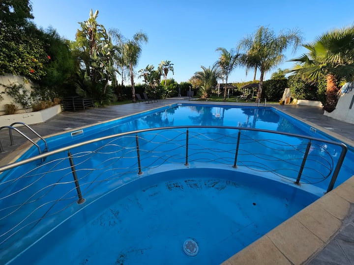 Seaview Apartment On The Beach - Limassol