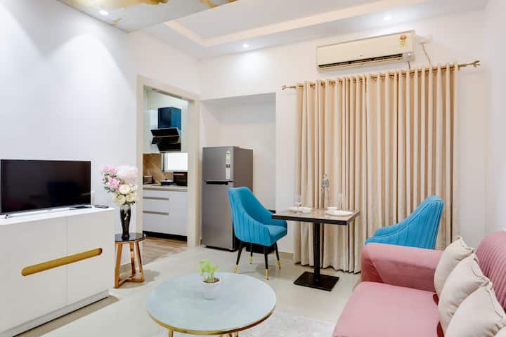 1bhk Service Apartment - Gurugram