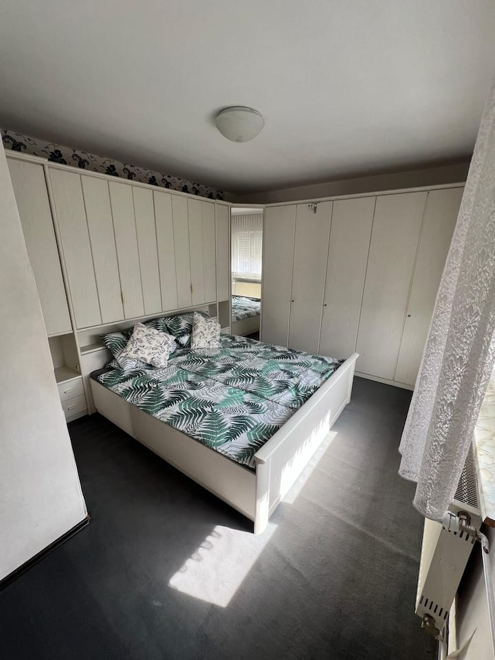 Zentrale 4-zimmer Maisonette Mit Garten - Offenbach am Main