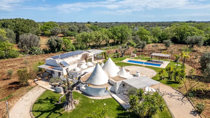 Trullo Bianco - San Vito dei Normanni