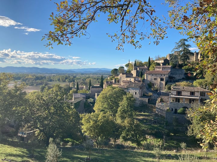 Le «&nbsp;Mazet Carmen&nbsp;» Au Cœur D’un Village Médiéval - Saint-Jean-de-Maruéjols-et-Avéjan