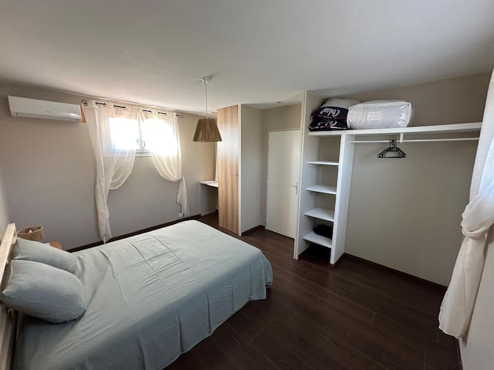 Le Cocon Familial Du Sud - Jacuzzi, Wi-fi, Clim - Sauvian