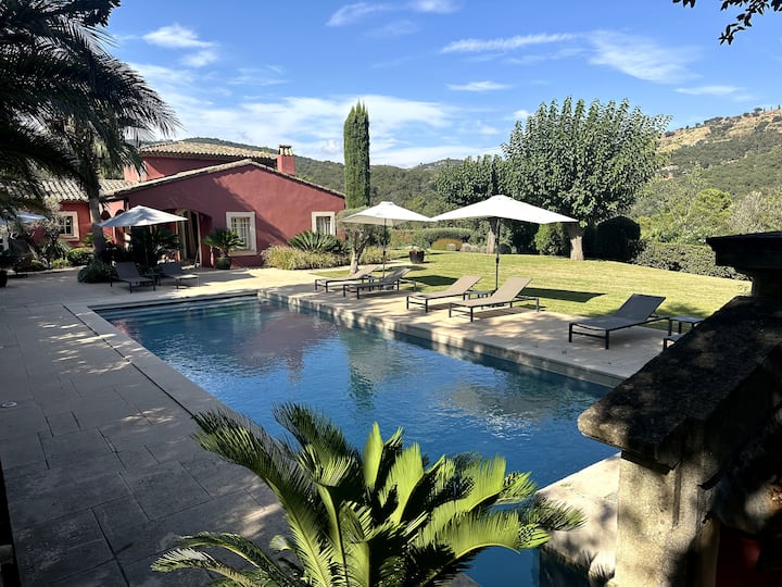 Charmante Villa Avec Piscine - Grimaud
