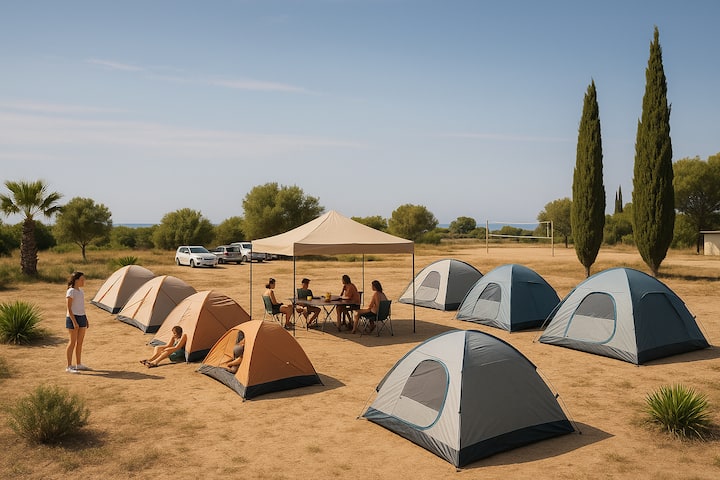 Рай в шалаше - Alicante