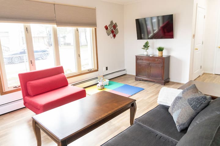 3 Bedroom Unit-central Location - Moncton