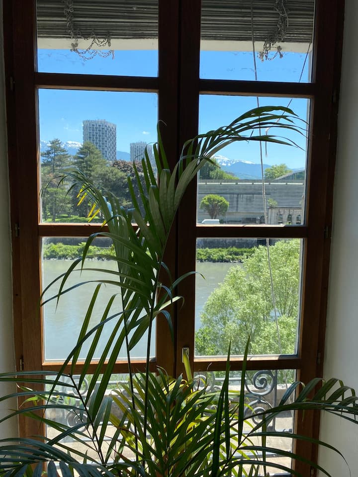 Bel Appartement, Vue Splendide - Grenoble
