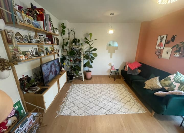 Lisa’s Cozy Green Apartment. - Polanco