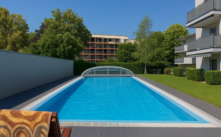 Elegant Lake Escape (With Pool) - Balatonfüred