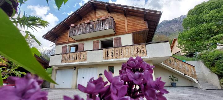 Appartement Au Calme - Partie Supérieure Chalet - Cluses
