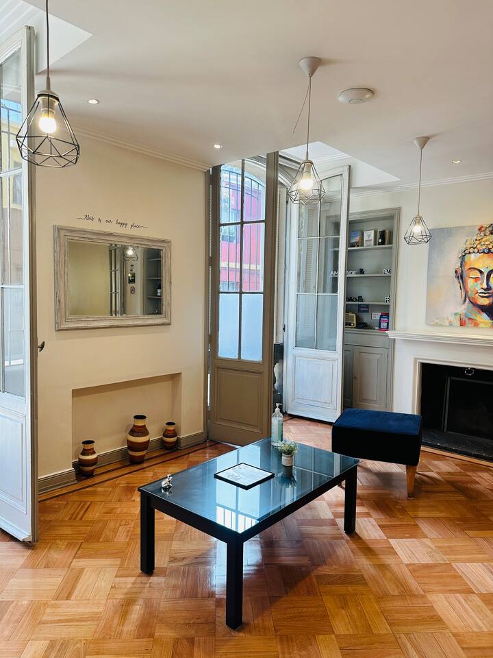 Casa Boutique En El Corazón De Santiago - Santiago (Chile)