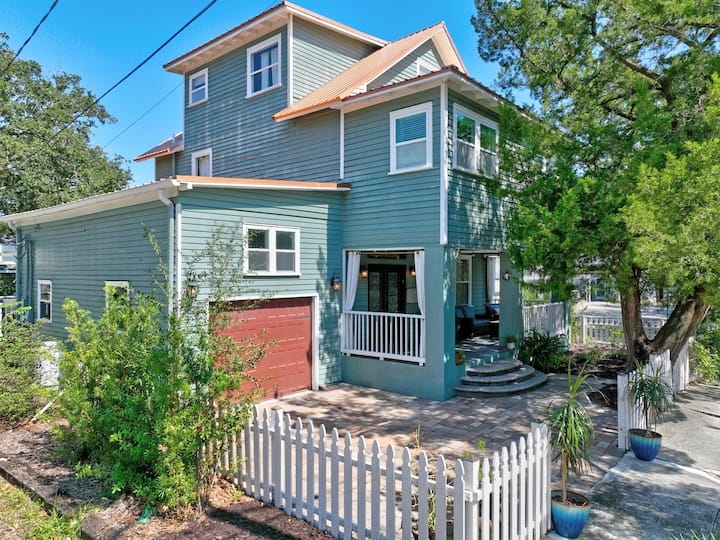 Casa Caballero Reyes | Downtown - St. Augustine, FL