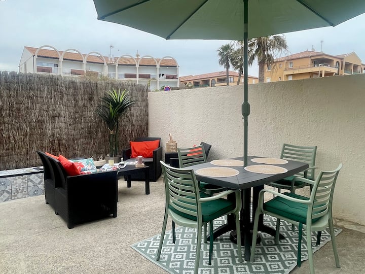 Valras Arrago, Aux Roseaux 118 - Valras-Plage