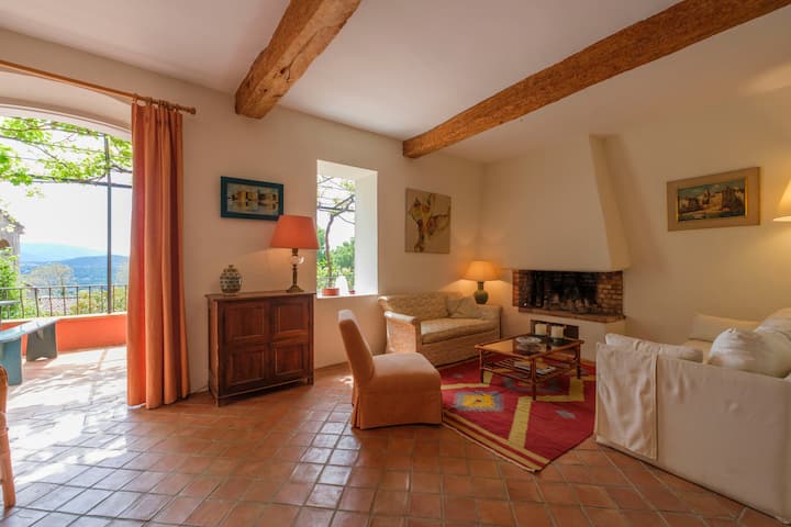 Charmante Maison De Village - Grimaud