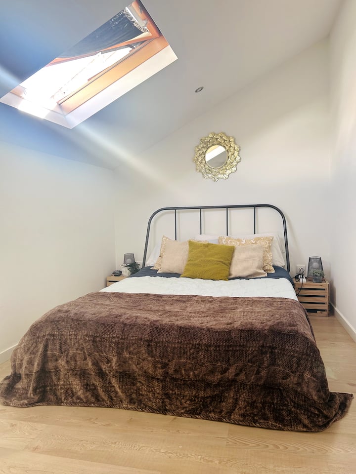 Habitación Doble Cozy Hostel - エリセイラ