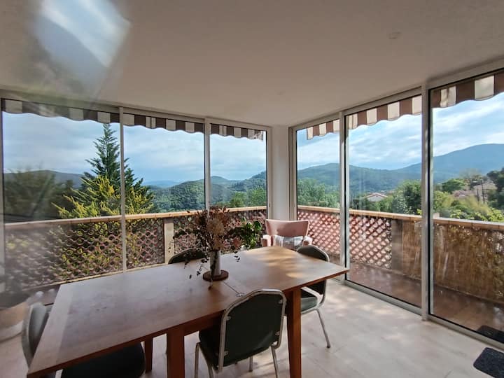 Jardin / Terrasse Vue Imprenable - Lodève