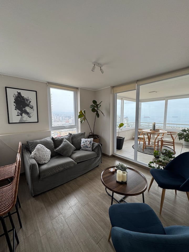 Gran Vista En Viña Del Mar - Viña del Mar