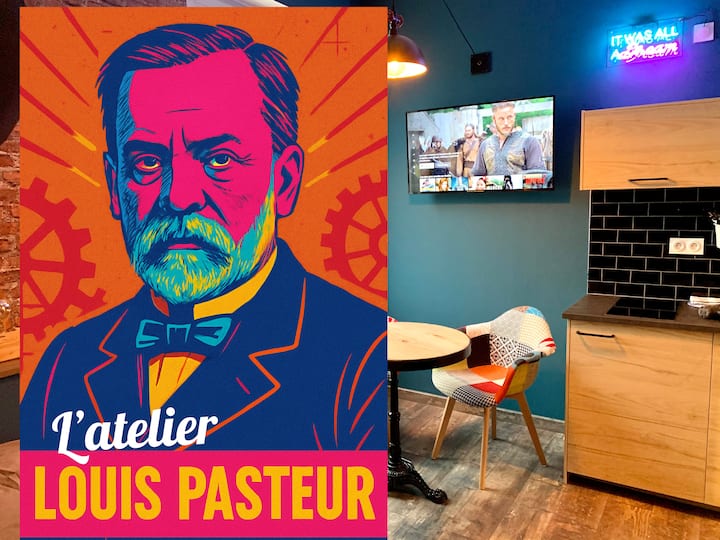 L'atelier Pasteur - Centre Ville - Dole