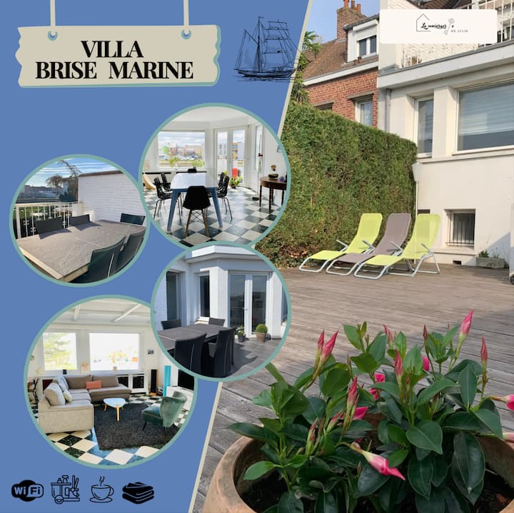 La Villa Brise Marine - Grande-Synthe