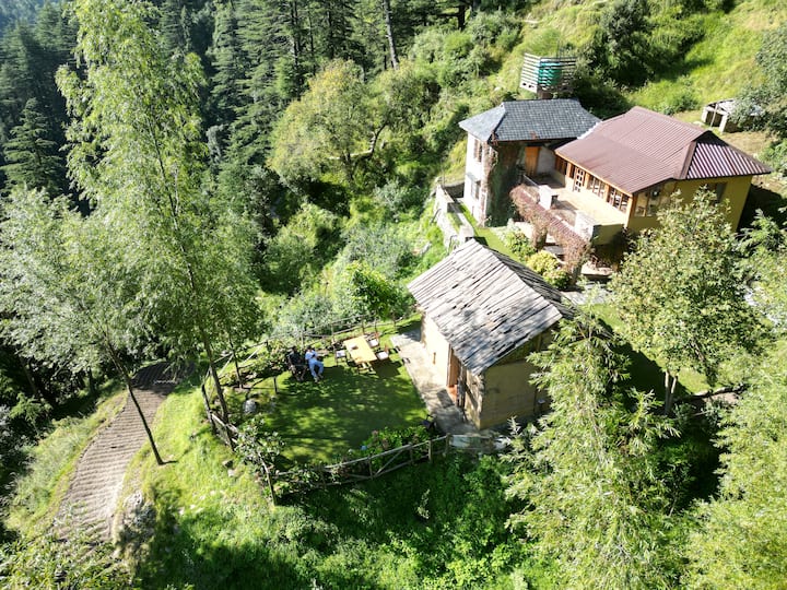 Barei Jungle Lodge - Chamba