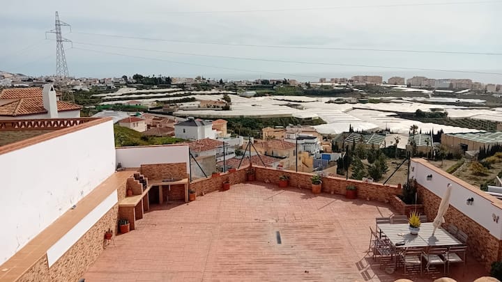 Casa En La Playa Para 10 - Torrox-Costa