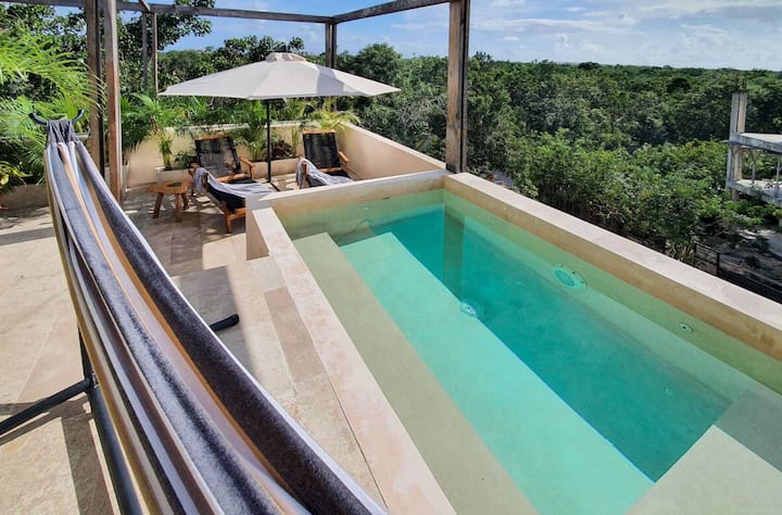 3br Lux Penthouse In Aldea Zama - Tulum