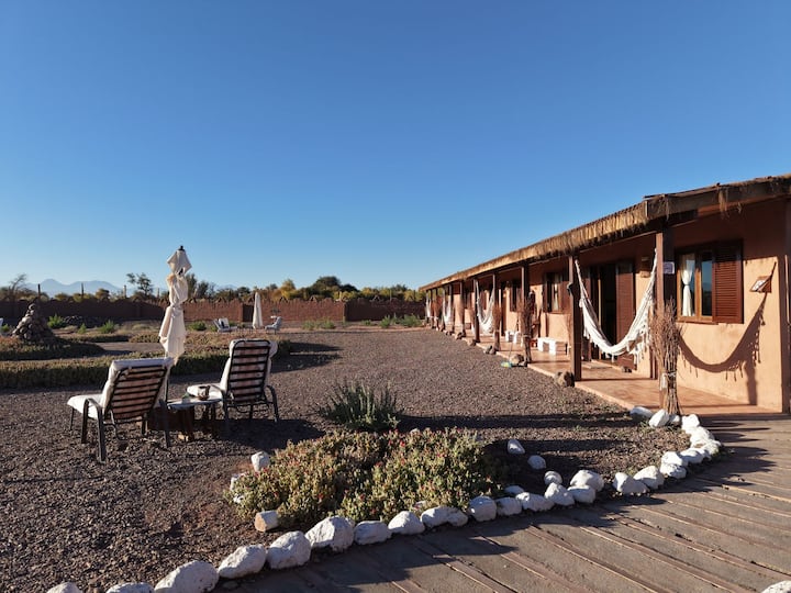 Lodge Atacama - Casa Completa - San Pedro de Atacama