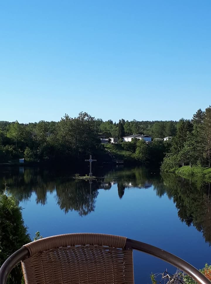 Maison De La Rivière - Saguenay