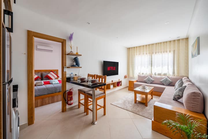 The Warm Nest 5 (Central, Peaceful) - Marrakesh