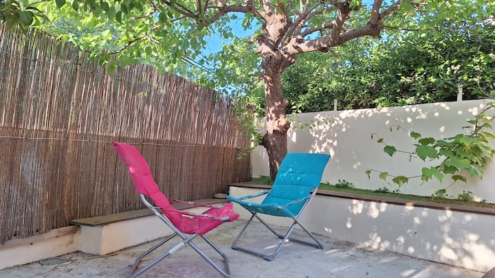 Jolie Maison, Terrasse, Parking Proche Port/plages - Saint-Mandrier-sur-Mer