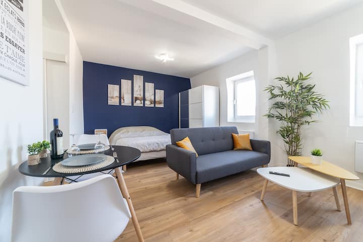 Le Sweet Plaisancier - Parking Et Wifi Gratuits - - Mulhouse