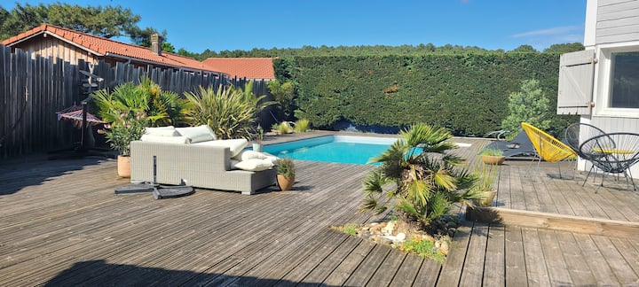 Villa Entre Lac Et Océan - Mimizan