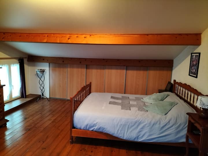 Grande Chambre + Mezzanine - Poitiers Sud - Vivonne