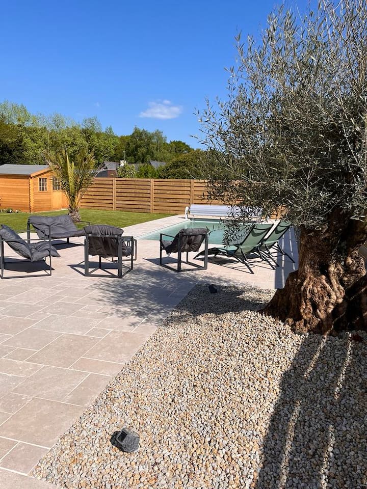 Chambre D'hôtes Avec Piscine - Plouha