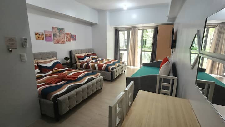 Eighty-one Condo Near Manila Airport Naiat3 -C42a - Aéroport Ninoy Aquino (MNL)