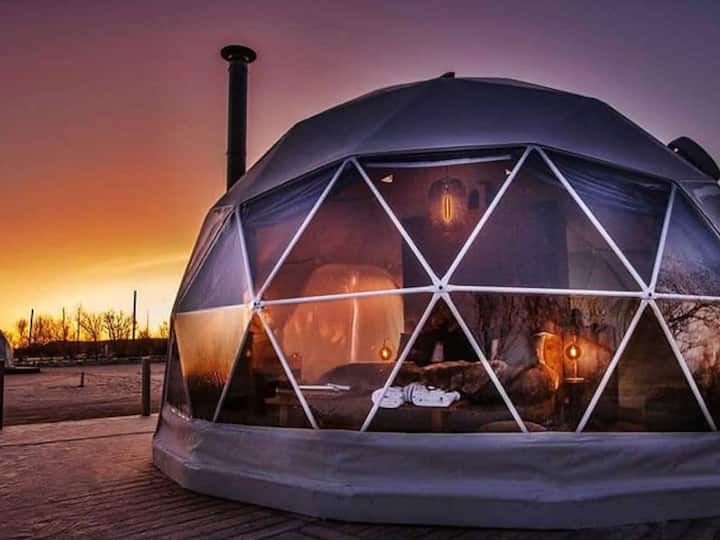 Geodesic Dome At Sylvan Lake # 3 - Sylvan Lake, AB