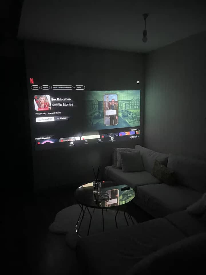 Modern Ve Rahat Stüdyo Daire- - Bağcılar