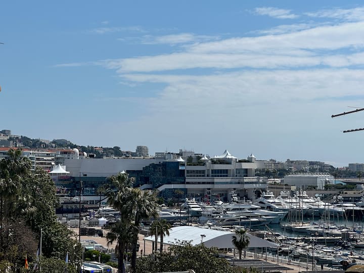 2 Chambres Vue Mer Au Suquet - Cannes