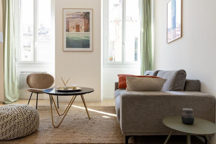 T3 Cosy Au Centre De Marseille - Marseille