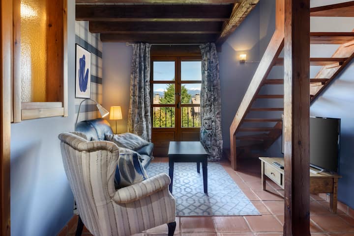 Junior Suite En Only Adults Hotel Del Pirineo - Jaca