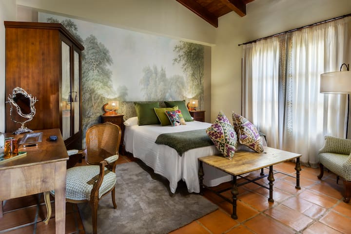 Habitación Doble Con Terraza En Adults Only Hotel - Jaca