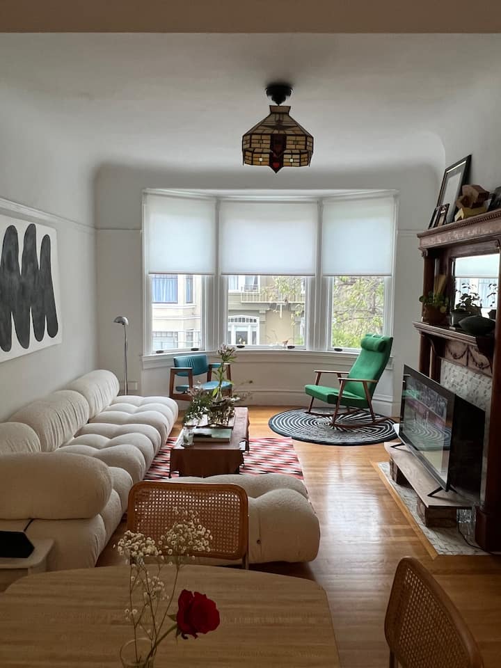 Cozy 2 Bd In The Mission - Usa