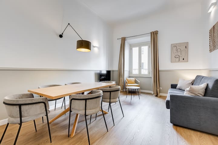 3 Min Vatican City - Full Kitchen - Ac- 3tvs - Rome