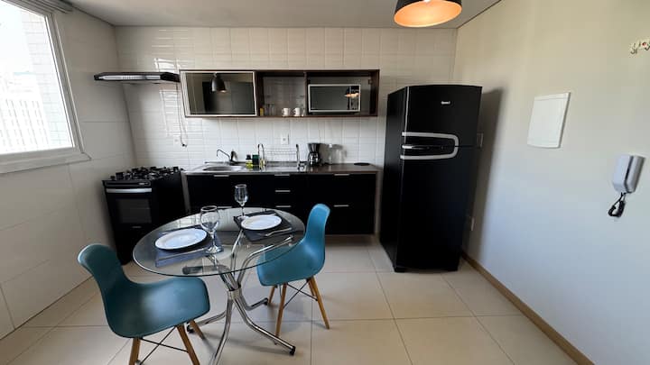 #Apê1103 - Perto De Tudo C Vaga! Lzn Hospedagens - Santa Maria, Brazil