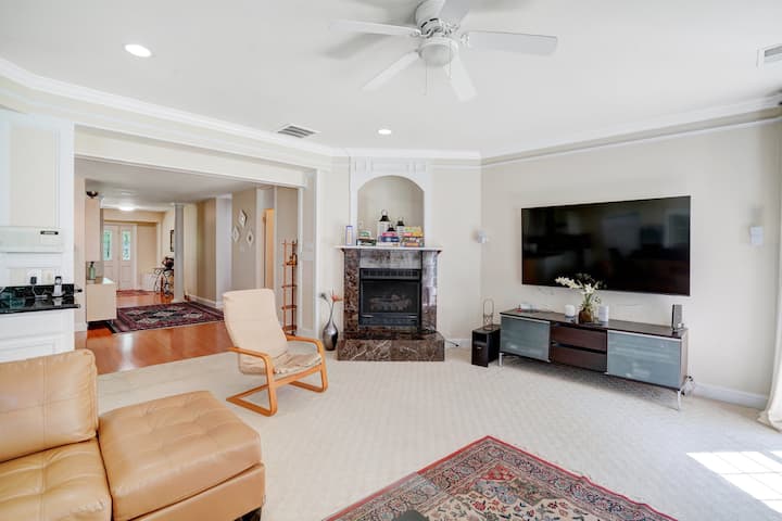 Sauna Retreat • 5br • Sleeps 12 - Annandale, VA
