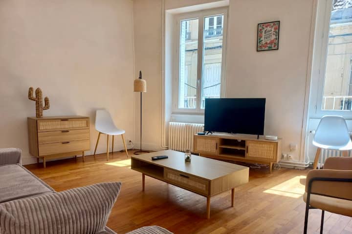 Le Sillage De Balthus – Spacieux & Central à Autun - Autun