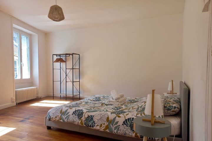 Le Sillage De Balthus – Spacieux & Central à Autun - Autun